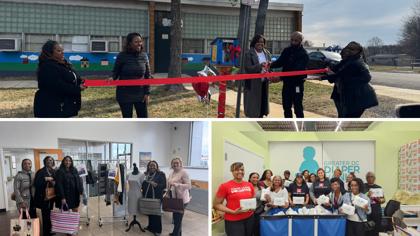 The Five Impact Pillars - Junior League of Prince George's County